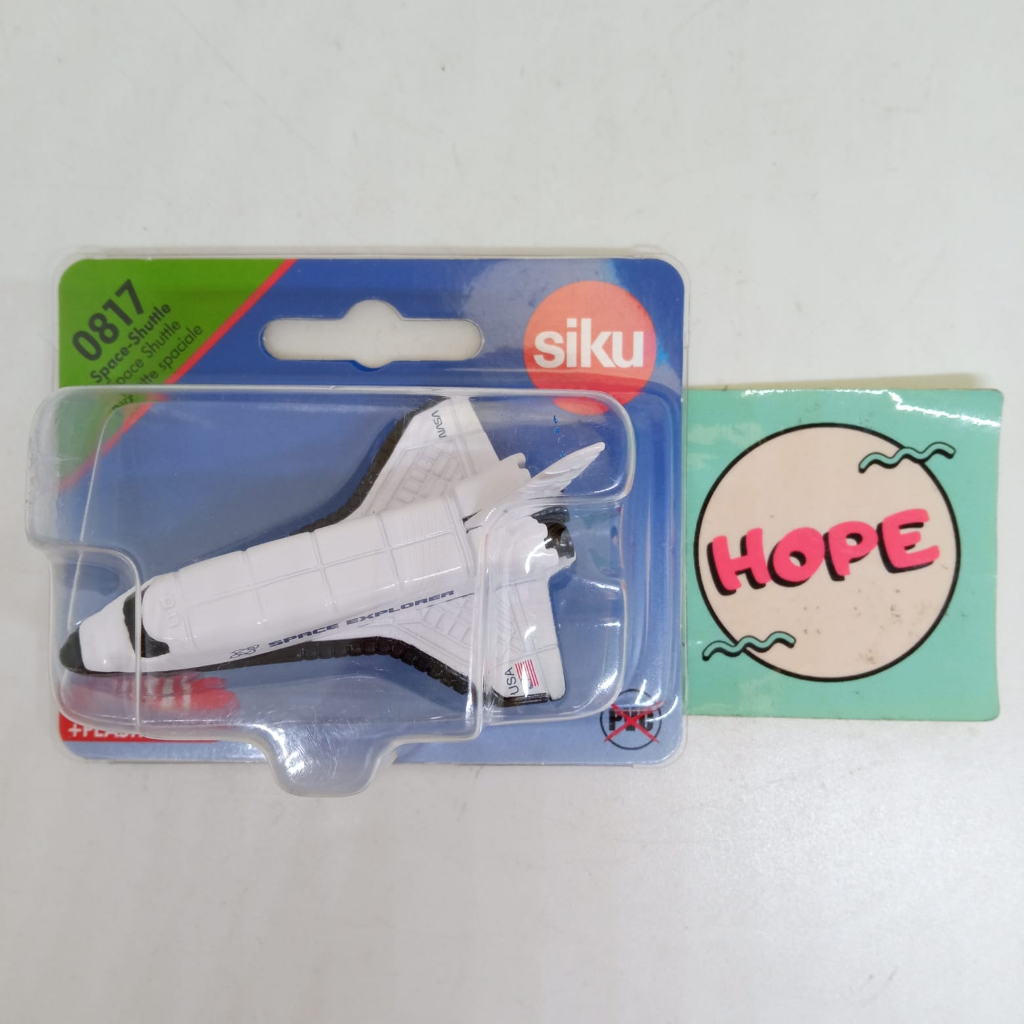 Jual Diecast Pesawat Siku 0817 Space Shuttle Original | Shopee Indonesia