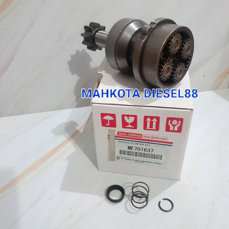 Jual BENDIK STATER BENDIX STARTER SET CANTER PS125 PS 125 PS135 TYPE ...