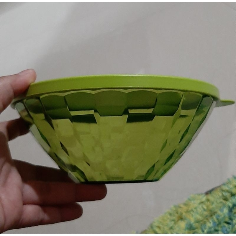 Jual Mangkok crystal bowl tupperware | Shopee Indonesia