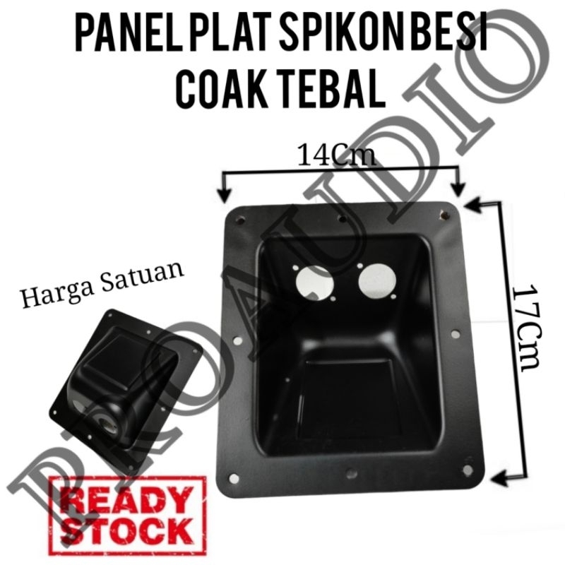 Jual PANEL PlAT TERMINAL BESI COAK SPICON PELAT BESI TERMINAL SPEAKON ...