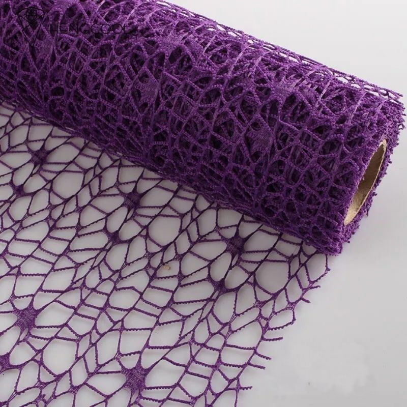 Jual Kertas Buket Bunga Motif Jaring Circleouquet Kertas Buket Jaring ...