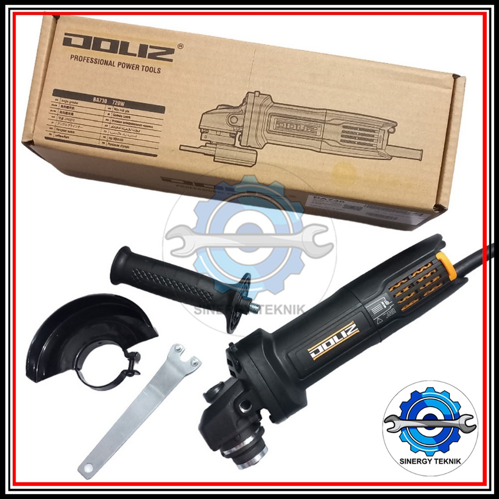 Jual Doliz Mesin Gerinda BA730 (Sample) | Shopee Indonesia