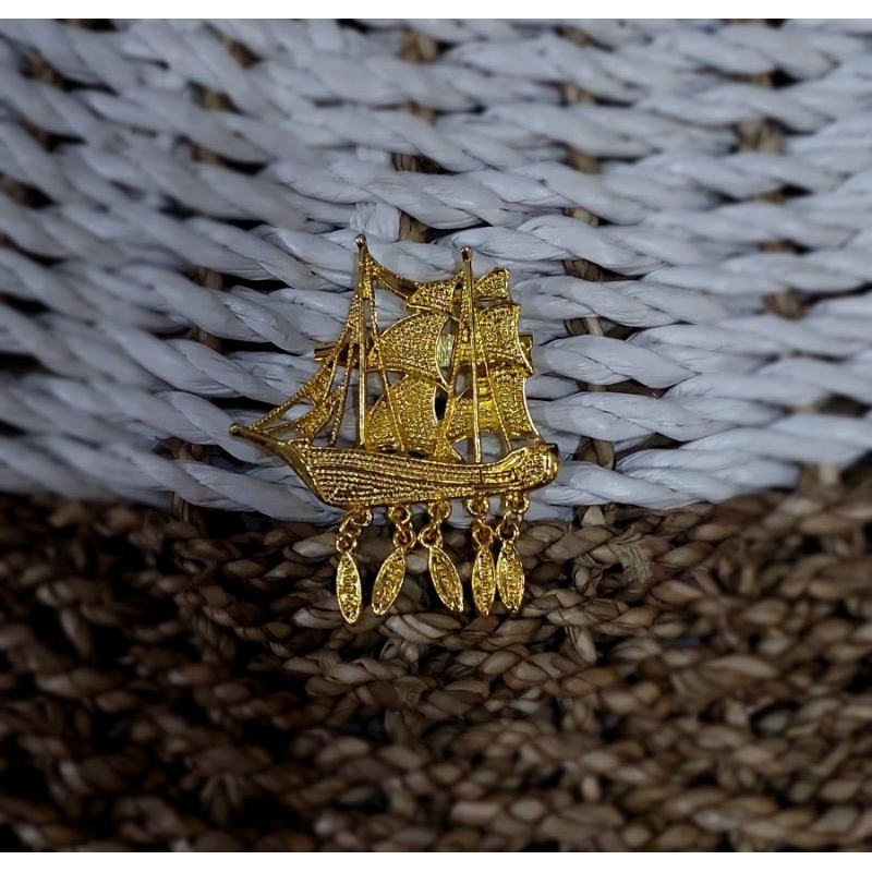 Jual BROS PIN KHAS MELAYU RIAU PEKANBARU LANCANG KUNING DAN ISTANA SIAK ...