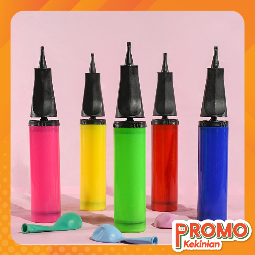 Jual PROMO KEKINIAN - 5506 Alat Pompa Balon Manual / Alat Pompa Tiup ...