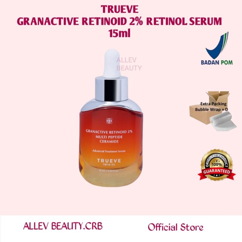 Jual TRUEVE - GRANACTIVE RETINOID RETINOL SERUM 15 ml | Shopee Indonesia