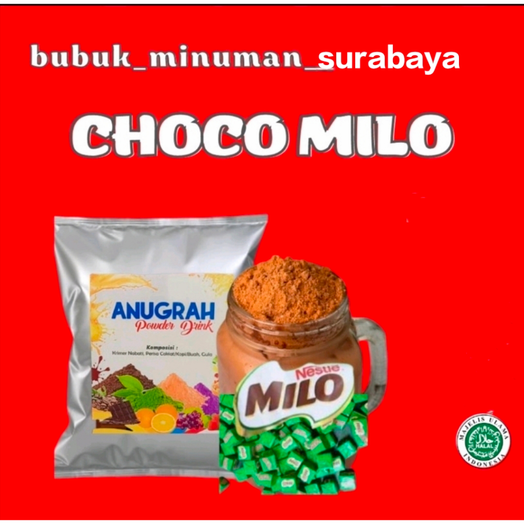 Jual BUBUK MINUMAN MILO 500 GRAM | Shopee Indonesia
