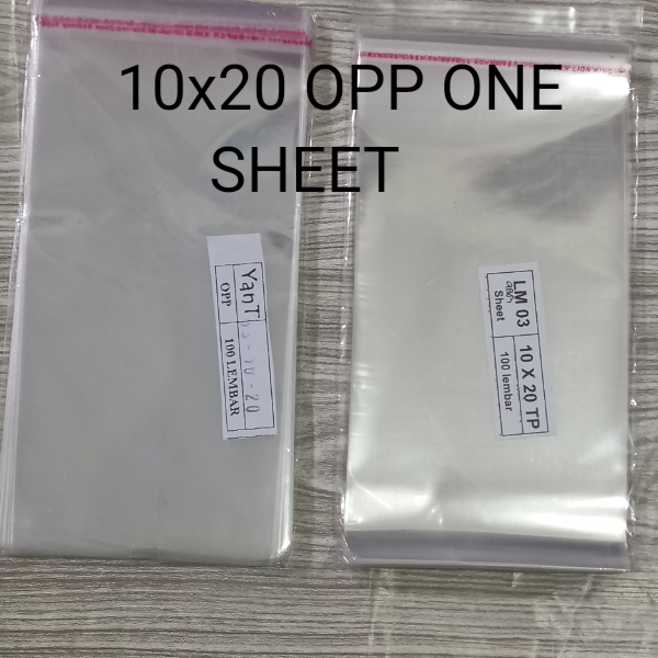 Jual Plastik OPP risoles / dadar gulung / rainbow cake ONE SHEET ...