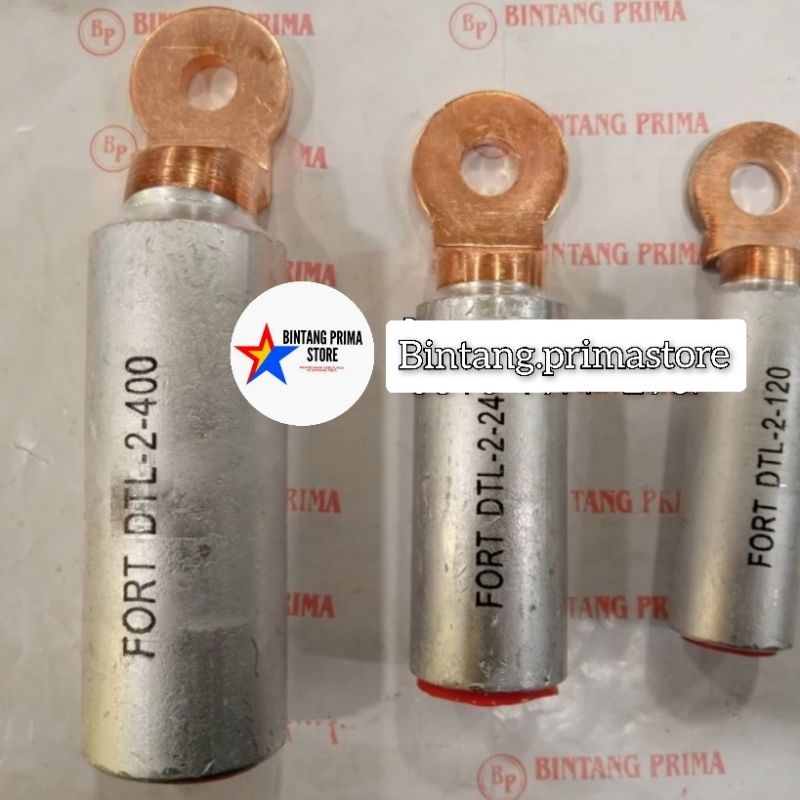 Jual Skun / Scun Bimetal AL-CU 70mm / 70 mm-10 DTL-2-70 Alumunium ...