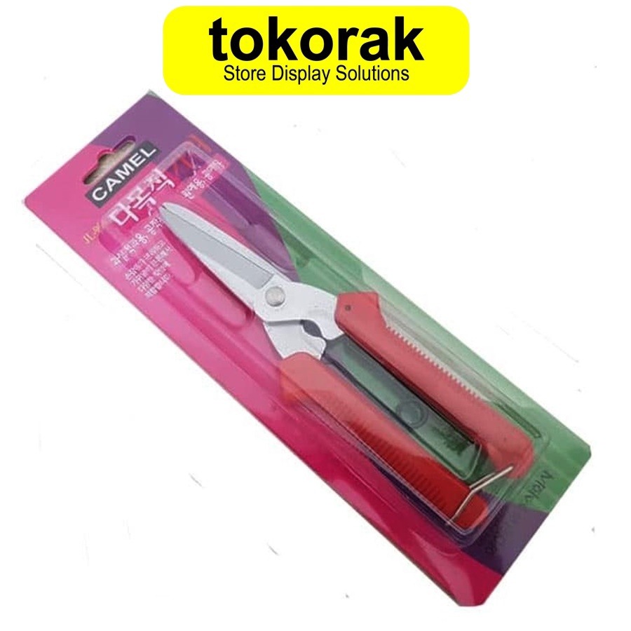 Jual GUNTING KOREA CAMEL DAHAN SERBAGUNA HOLO HOLLOW SENG BAJA RINGAN ...