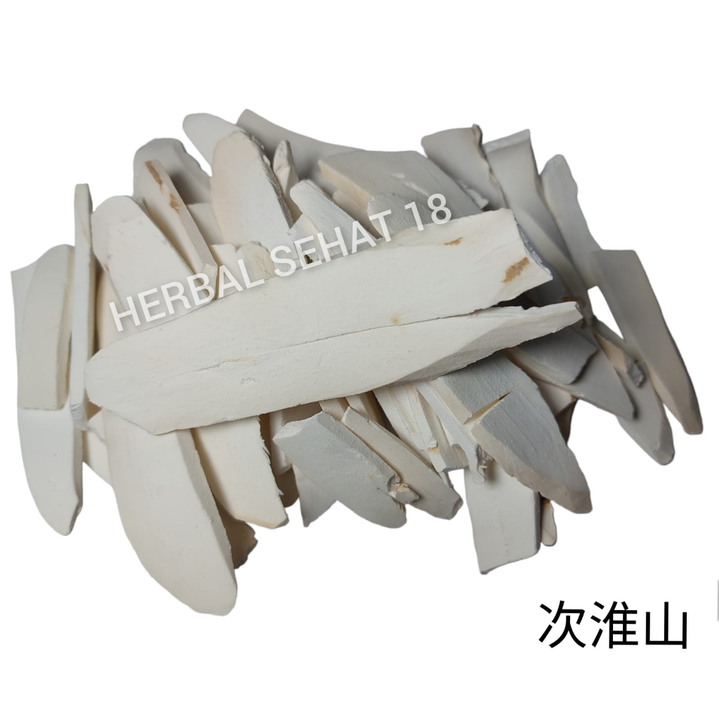 Jual Huai Shan Yao 600 Gram / Fai San / Chinese Yam Umbi Cina Grade C ...