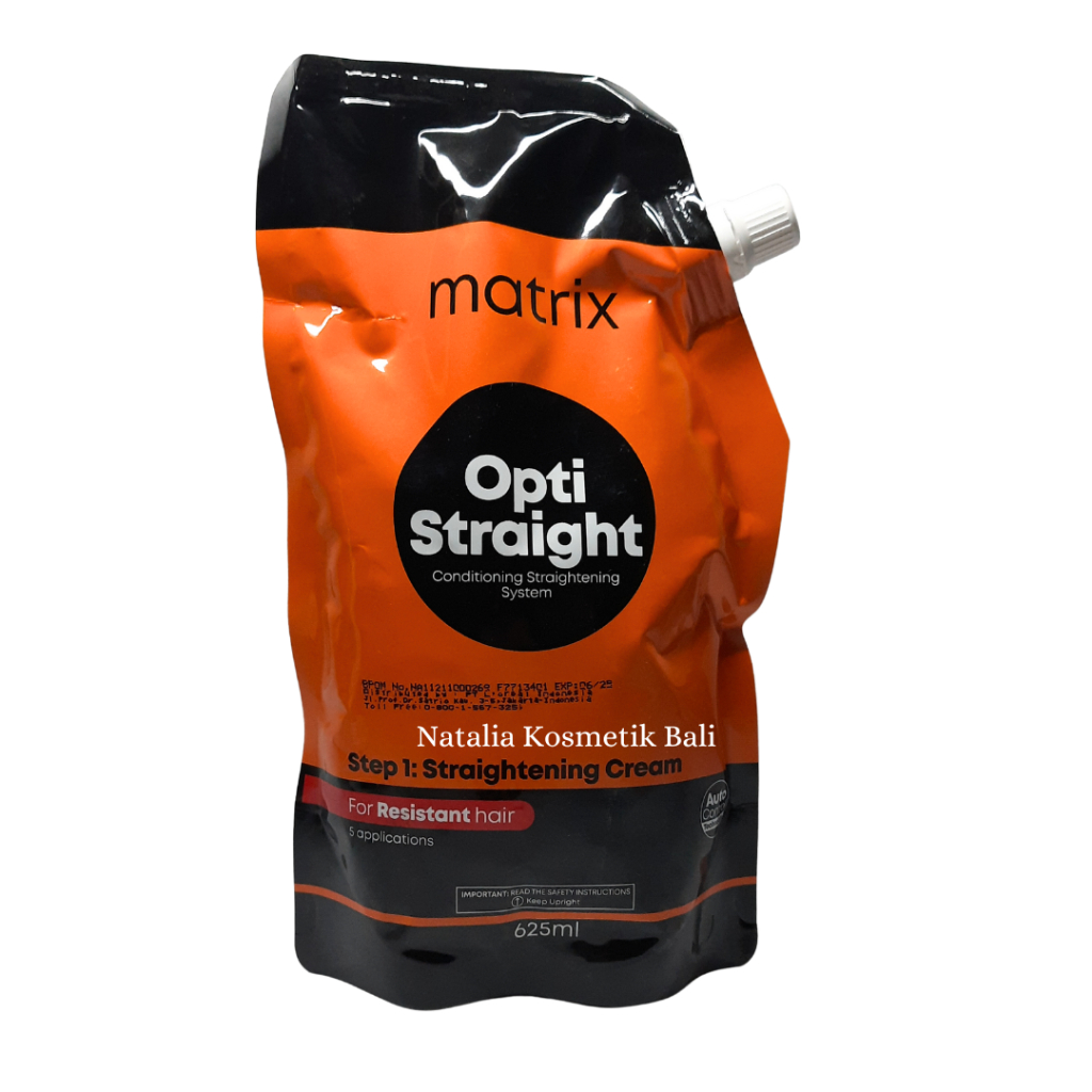 Jual Matrix Opti Straight Step 1 Straightening Cream 500ml | Shopee ...