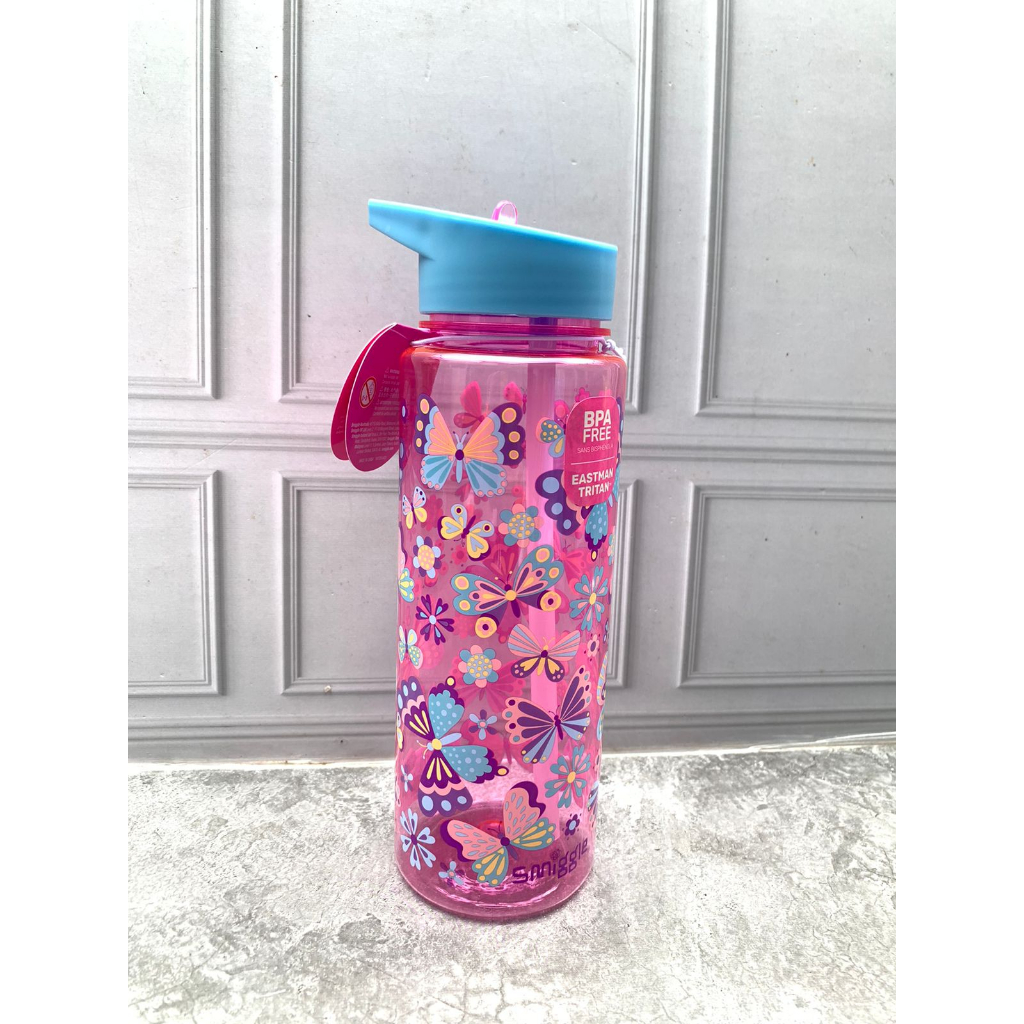 Jual SMIGGLE JUMP DRINK BOTTLE BUTTERFLY - BOTOL MINUM SMIGGLE | Shopee ...