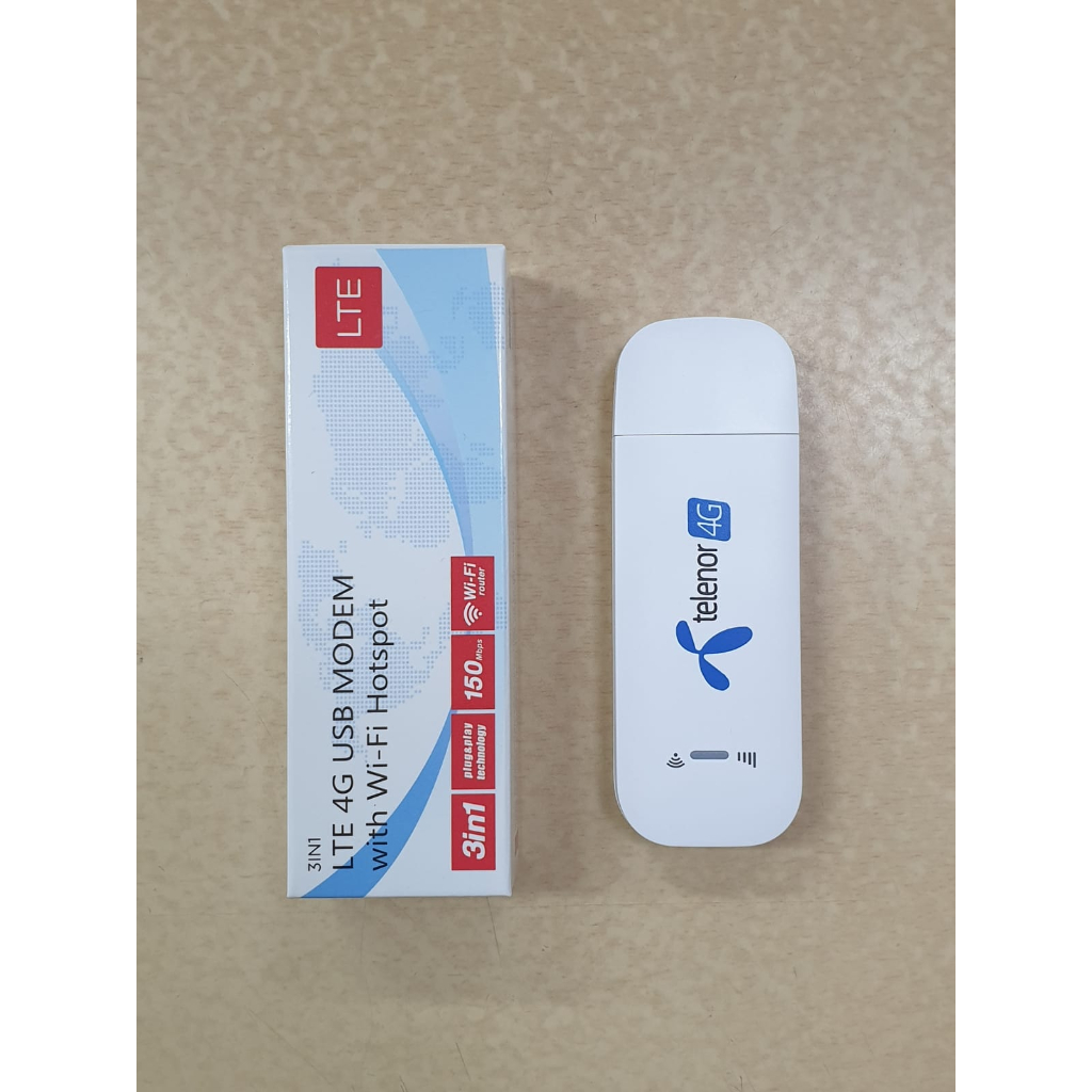 Jual USB MODEM WIFI WINGLE TELENOR E3250 SPEED 4G LTE Wi-Fi DONGLE ...
