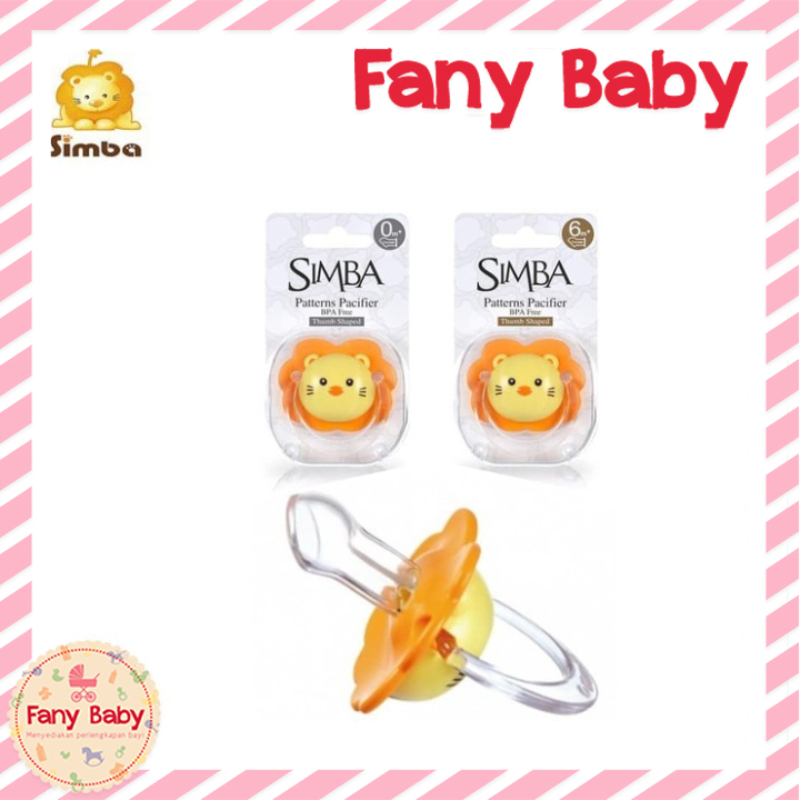 Jual SIMBA SIMBA THUMB SHAPED PACIFIER | Shopee Indonesia