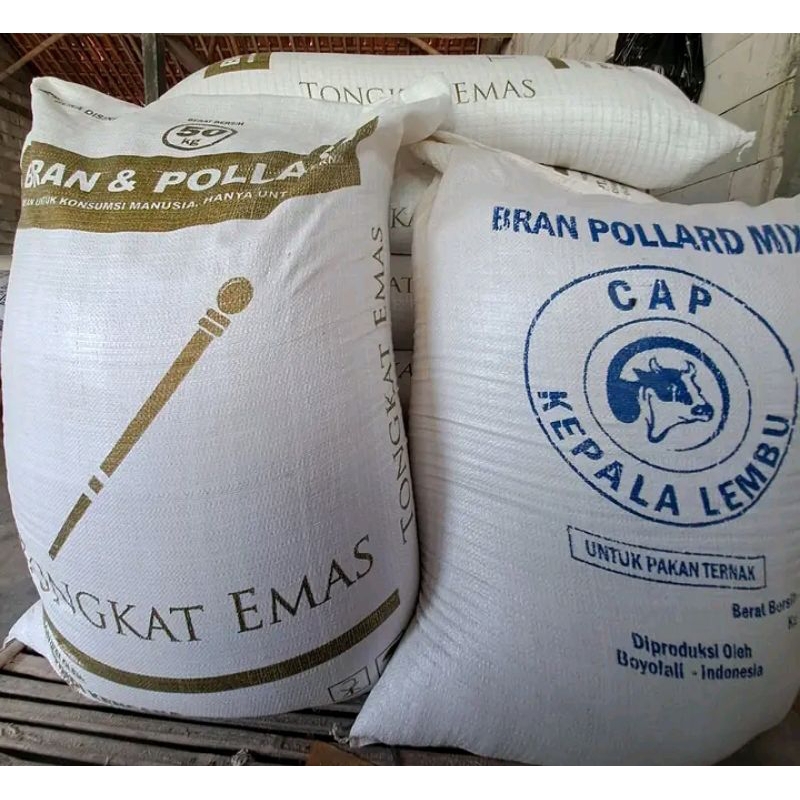 Jual brand polard gandum 50 kg | Shopee Indonesia