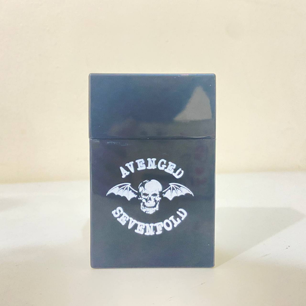 Jual Kotak Roko Akrilik / Custom Cigarette Case / Box Kotak Korek Api ...