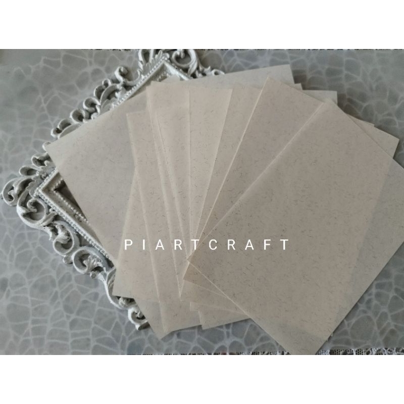 Jual Vintage old paper journal (Kertas mangkak motif honey comb) - isi ...