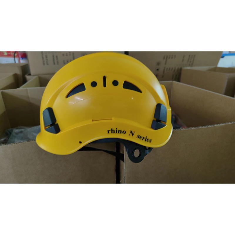Jual Helm safety climbing rescue working helmet kerja standar CE EN ...