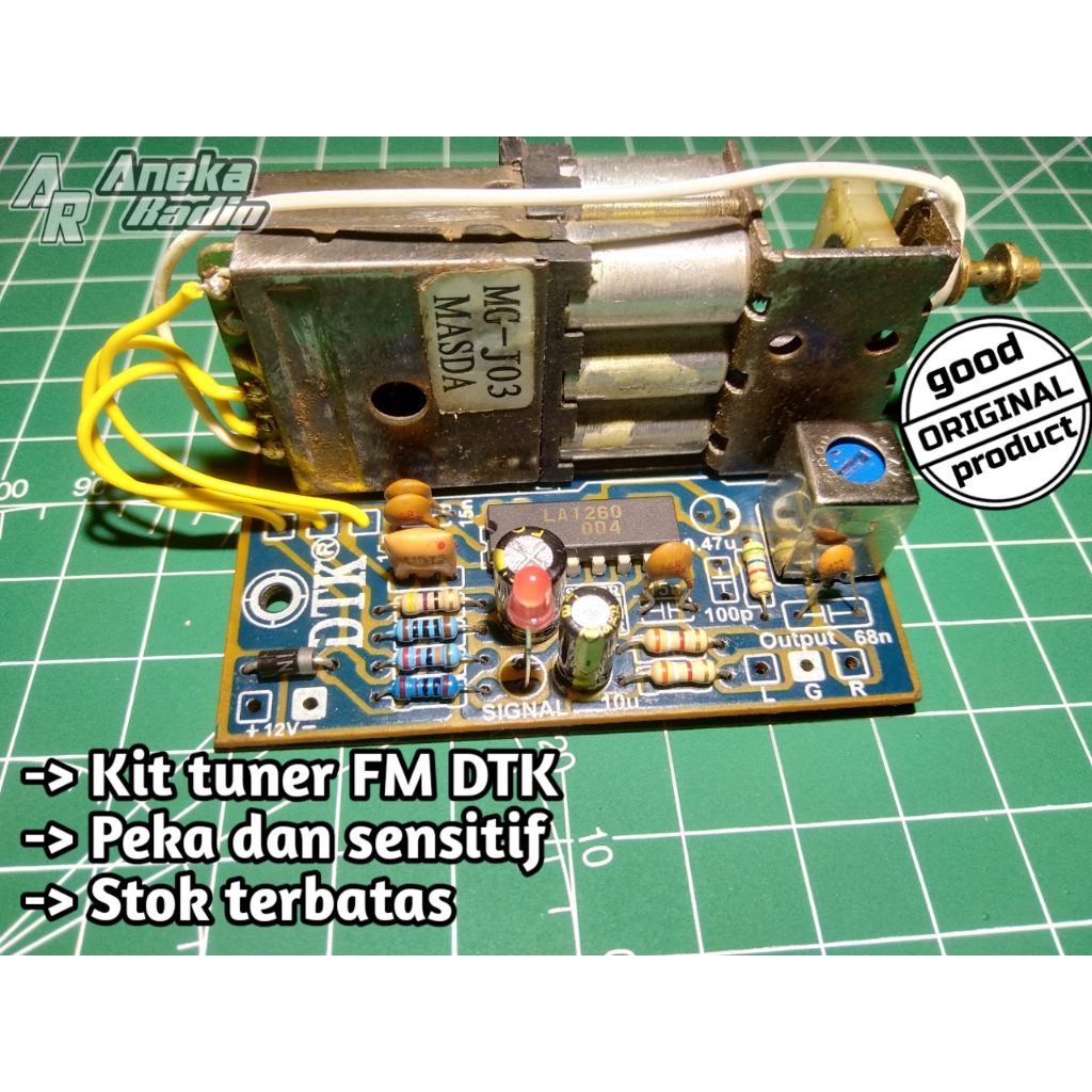 Jual Tuner fm DTK | Shopee Indonesia