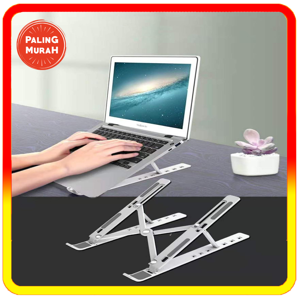 Jual CL - STAND LAPTOP SERBAGUNA / PENYANGGA LAPTOP / PORTABLE LAPTOP ...