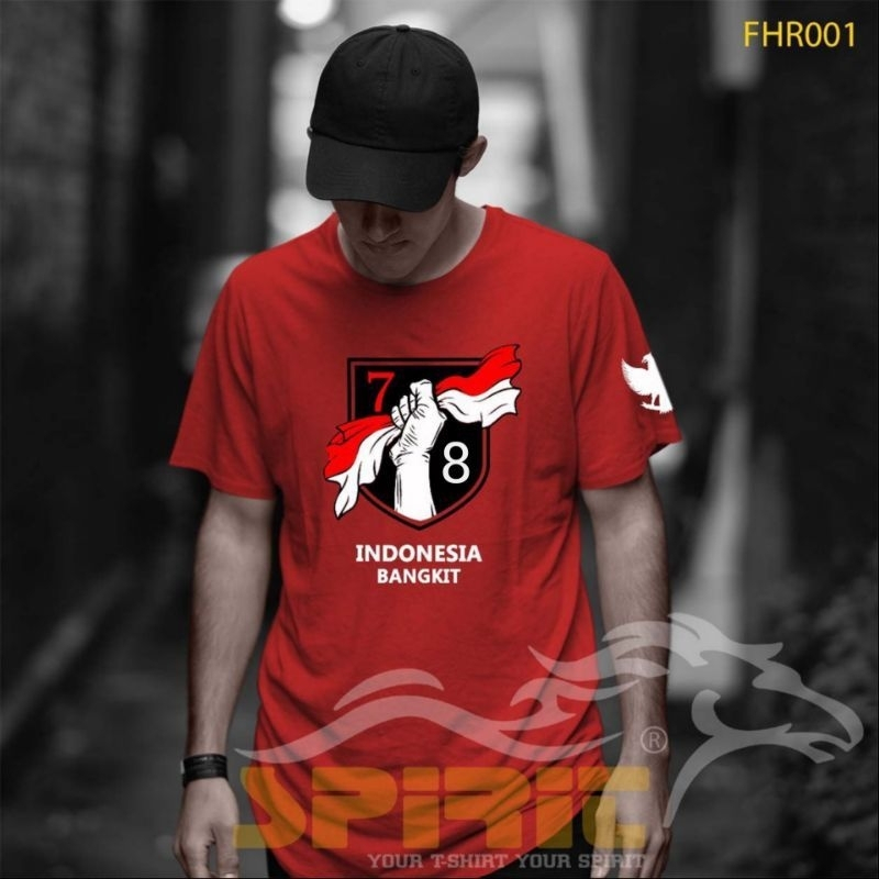 Jual KAOS HUT RI KE-78 / KAOS KEMERDEKAAN / KAOS INDONESIA MERDEKA / KAOS 17 AGUSTUSAN - KAOS ...