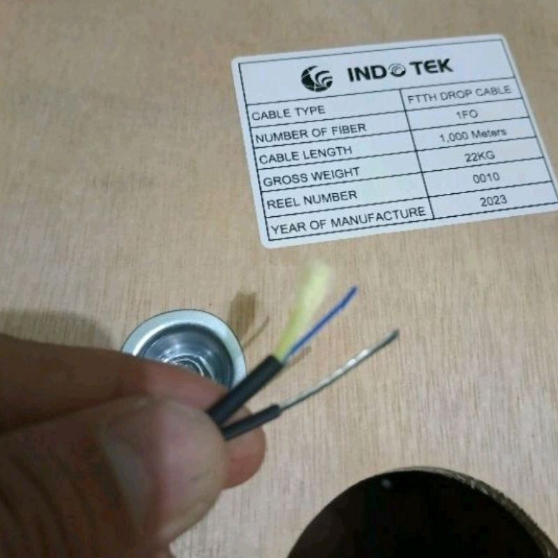 Jual KABEL FO / DROPCORE 1 CORE 3 SELING 1000M | Shopee Indonesia