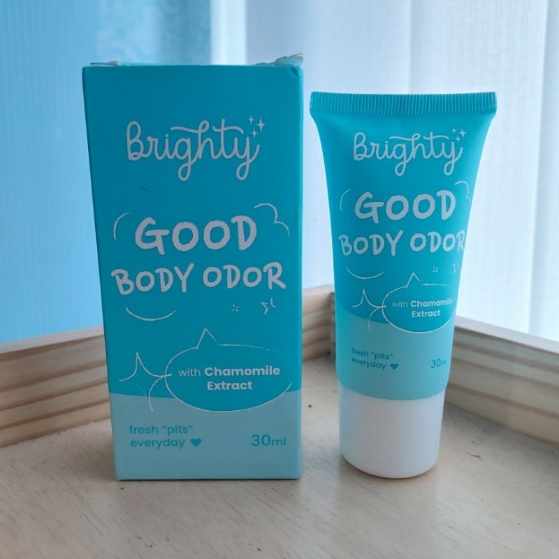 Jual Brighty Glowing Underarm || Brighty AHA HERO Serum || Brighty ...