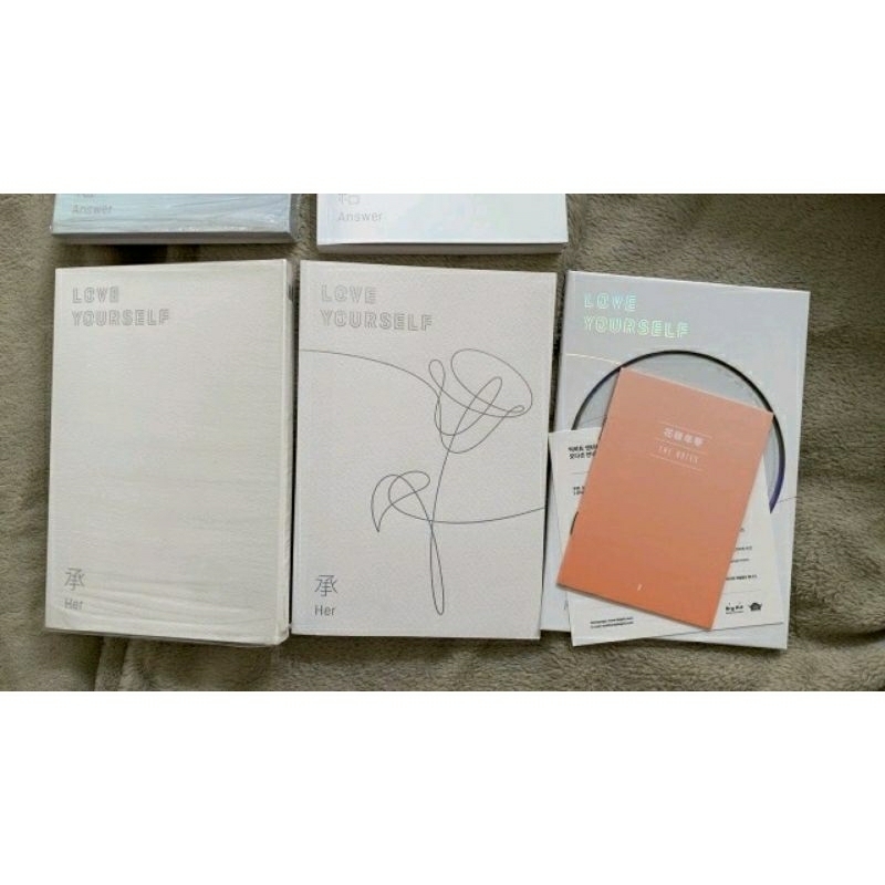 Jual album only BTS lys her v, BTS BE | Shopee Indonesia