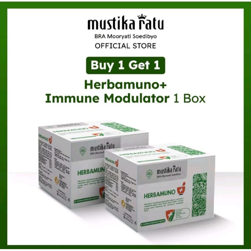 Jual MUSTIKA RATU HERBAMUNO+ TWIN PACK (2 BOX) ( ED feb 25) | Shopee ...