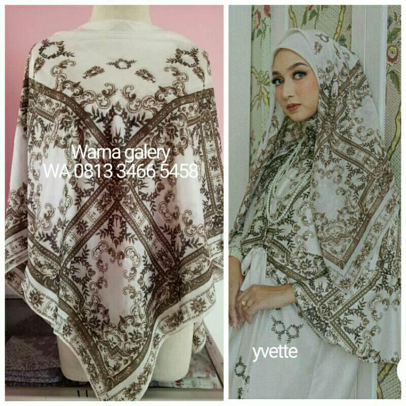 Jual THE MADAME scarf anais beatrix brigitte chloe eleanor gabrielle ...