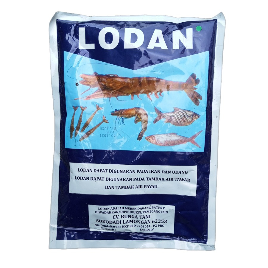 Jual Lodan (500 gram) CV Bunga Tani Pupuk Tambak | Shopee Indonesia