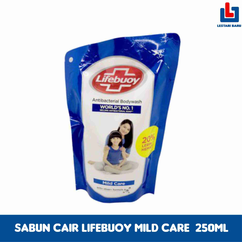 Jual Supermarket Sabun Cair Lifebuoy Mild Care Sabun Mandi 250ml ...