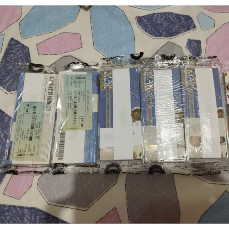 Jual Voucher MAP nominal 100ribu (10pcs) | Shopee Indonesia