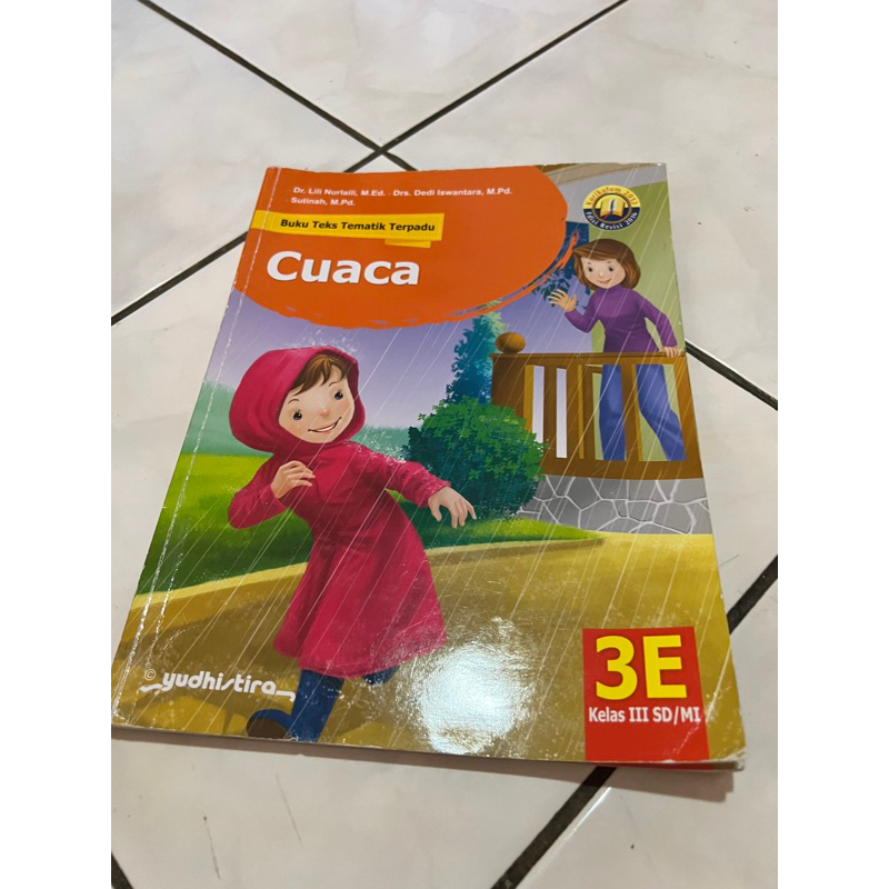 Jual Buku Teks Tematik Terpadu 3E YUDHISTIRA | Shopee Indonesia