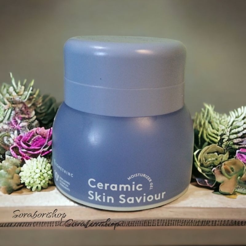 Jual MOISTURIZER CERAMIC SKIN SAVIOUR SOMETHINC | Shopee Indonesia
