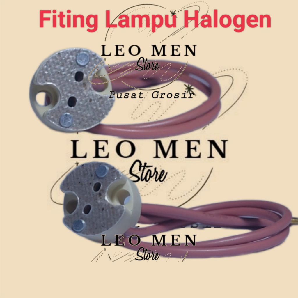 Jual Fiting Lampu Halogen~Fiting Keramik Halogen~Fiting Halogen Tusuk ...
