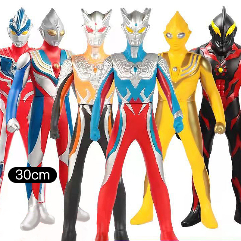 Jual 30CM Mainan Ultraman Figure Z Zero Taro Orb Upin ipin Ribut Belial ...