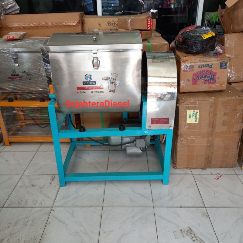 Jual Mesin Pengaduk Adonan 25KG Tepung Roti Mie Kue HMJ -25(25KG ...