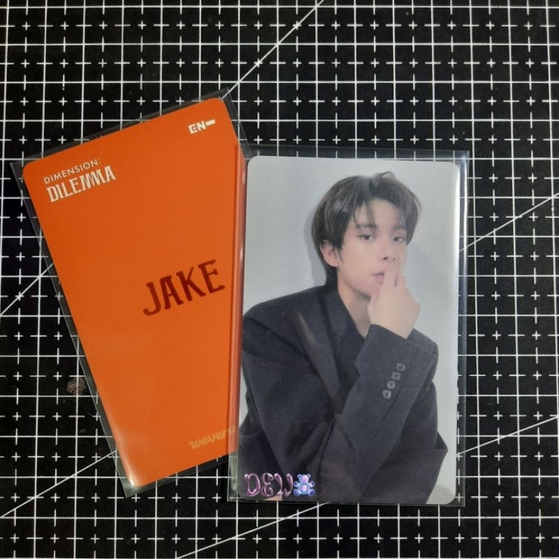 Jual PC Jake Ld lucky draw m2u D:A Dimensions Answer Photocard Official ...
