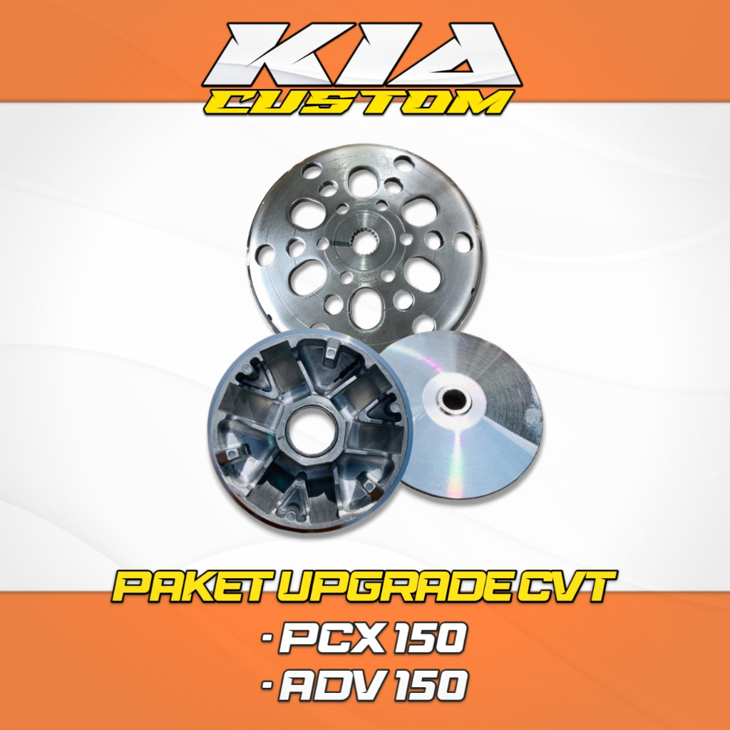 Jual PAKET UPGRADE CVT PCX 150 ADV 150 CUSTOM RACING ORIGINAL | Shopee ...
