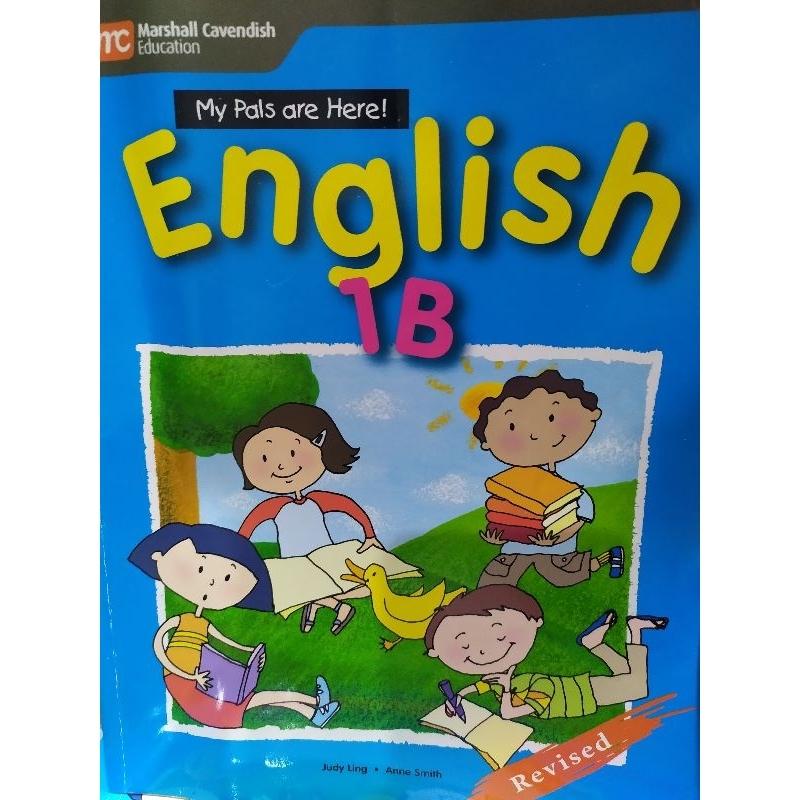 Jual English 1B TB and WB and Math my pals 1A and 1B textbook and ...