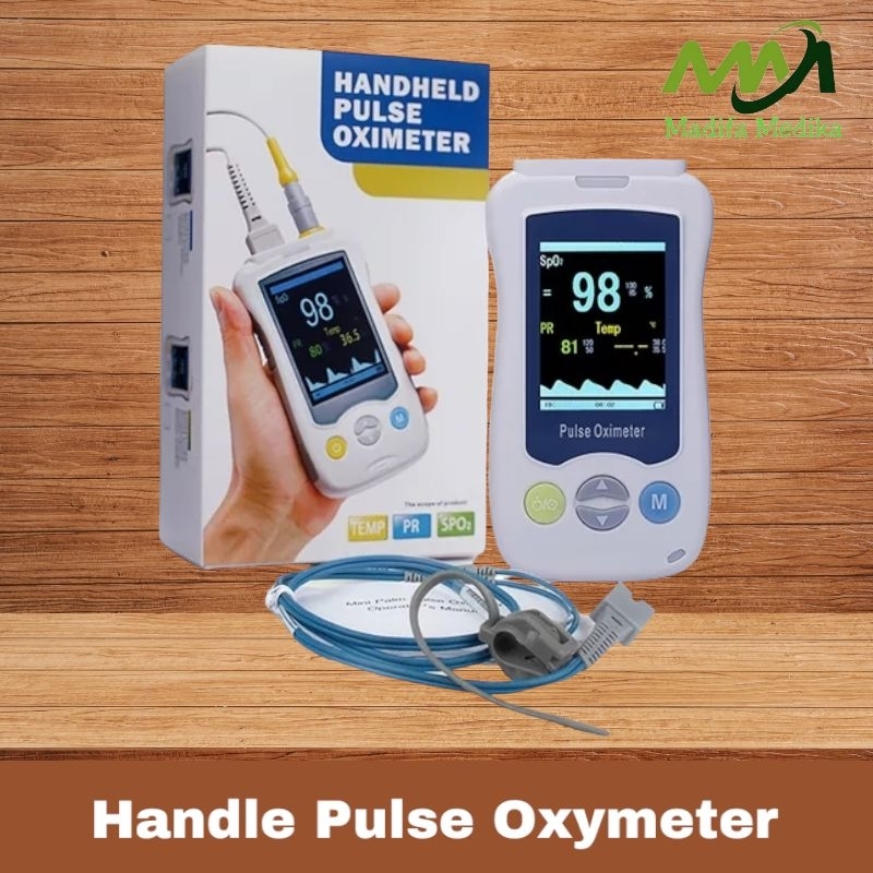 Jual Handle Pulse Oxymeter Neonatal Anak dlDan Dewasa | Shopee Indonesia