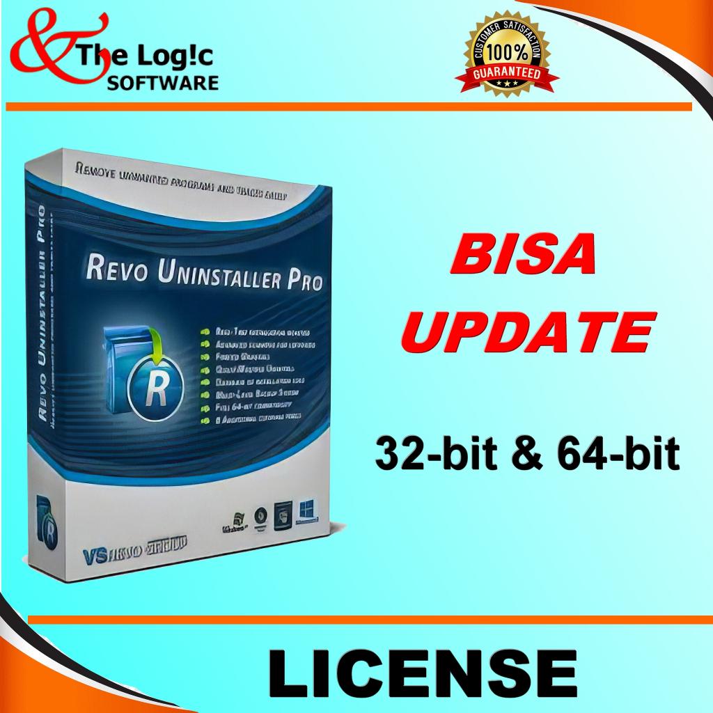 Jual Revo Uninstaller Pro License Lifiteme | Shopee Indonesia