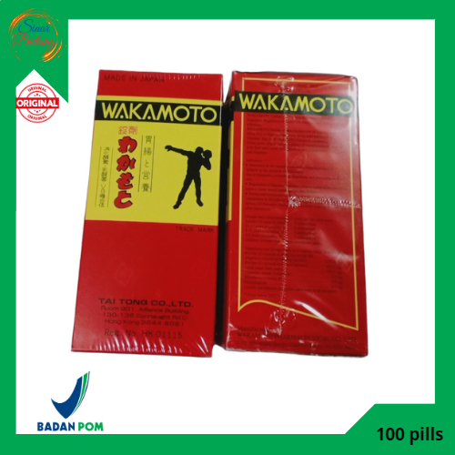 Jual Wakamoto Dried Yeast Tablet - Obat Maag / Nyeri Lambung Made In ...