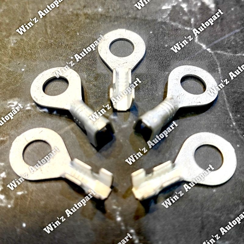 Jual TERMINAL RING BAUT 10 DIAMETER 6,3MM TEBAL 0,7 MM TIN PLATED ...