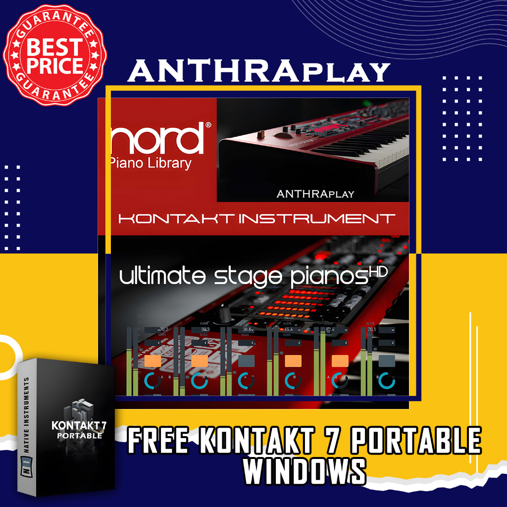 Jual ULTIMATE STAGE PIANOS HD VST-LIBRARY KONTAKT | Shopee Indonesia
