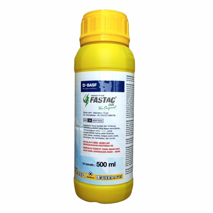 Jual Fastac 15EC (500ml) BASF Insektisida | Shopee Indonesia