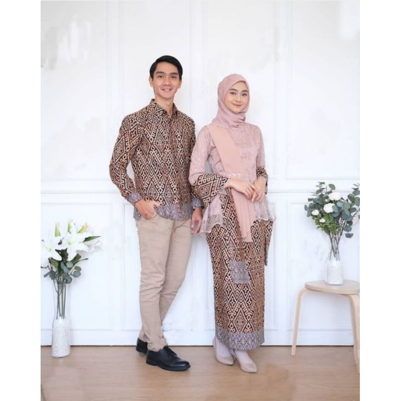 Jual Couple set Batik diva series Ori Atasan Kebaya Ndoro Jowi Kebaya ...