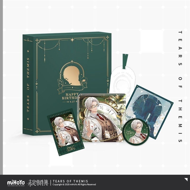 Jual Vyn 3rd Birthday Ode to Joy Series Gift Box Set | Tears Of Themis Official Merchandise ...