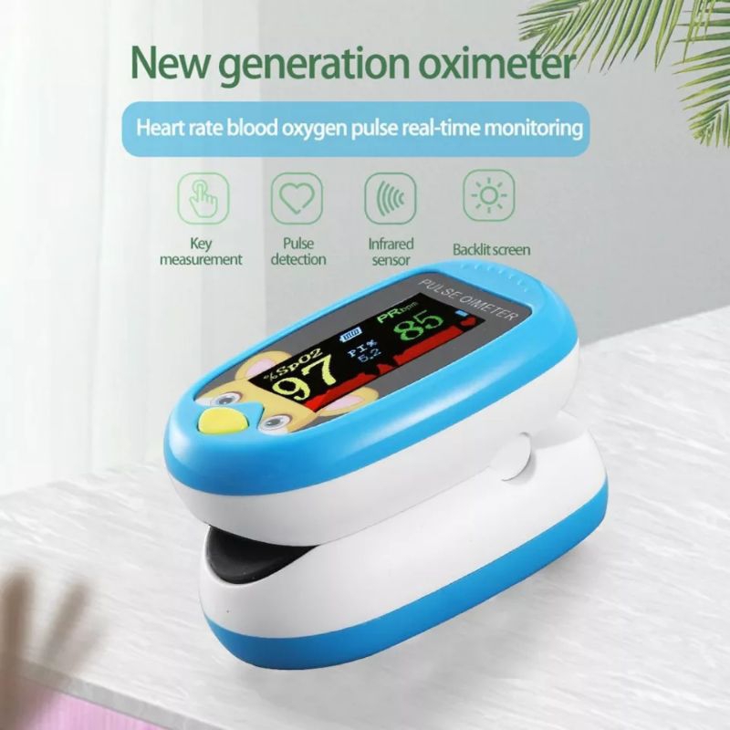 Jual OXIMETER BAYI ANAK ALAT UKUR MONITOR SATURASI OKSIGEN DALAM DARAH ...